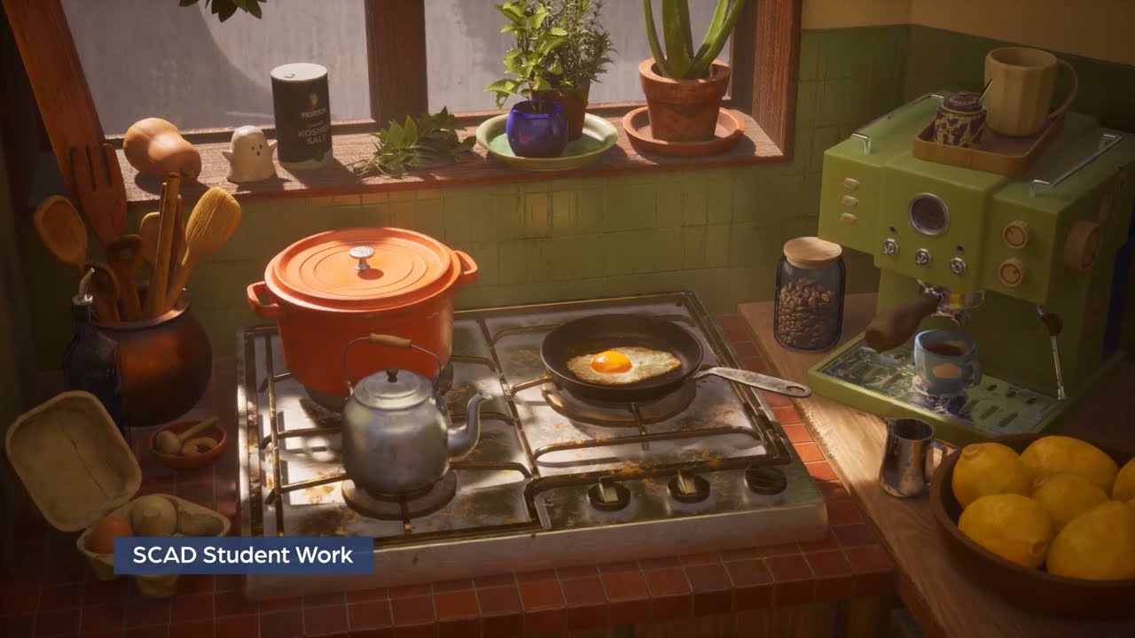 SCAD School of Creative Technology | SCAD.edu